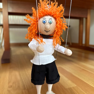 Awesome Countess Annie 13 String Puppet of Tender Blonde in Richly ...