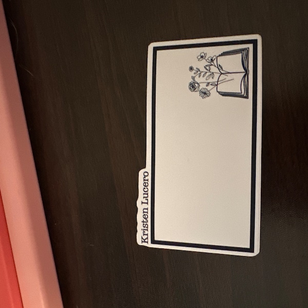 Custom Book Plates | Signature Plates | Book Labels | Autograph Book ...