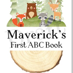 Owl Baby Shower Game Bundle Baby's 1st ABC Book First - Etsy
