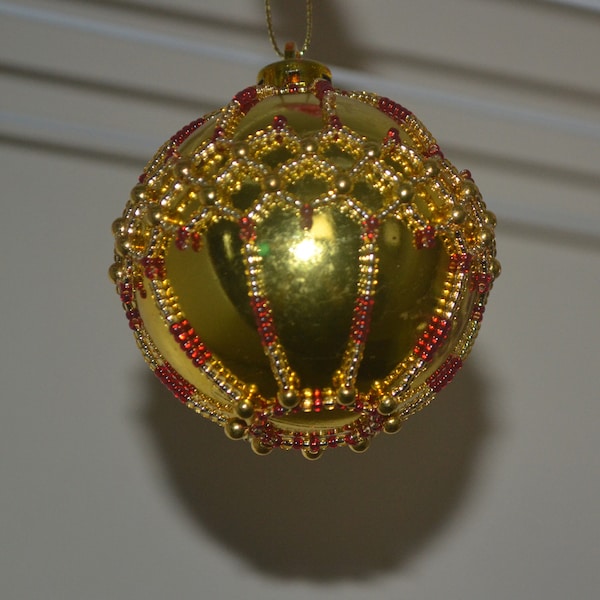 Candy Cane Tutorial - A Beadweaving Pattern for the Christmas Tree - Etsy