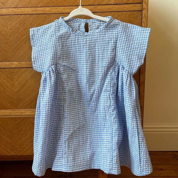 IRIS Dress Pattern Indie Sewing Pattern for Sewing Girls Clothes up to ...