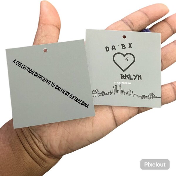 1000 UV Hang Tags, Custom UV Glossy Hang Tags, Custom Hang Tags, Hang ...