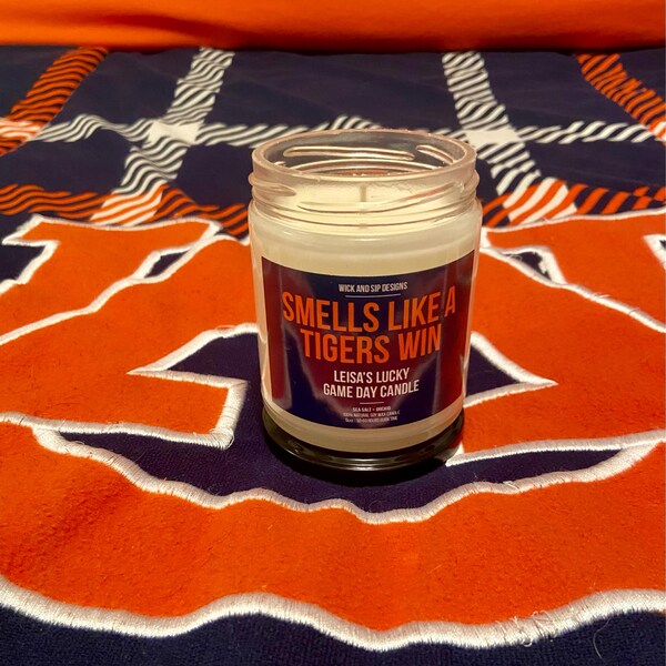 Smells Like A Steelers Win Pittsburgh Steelers My Lucky Game Day Candle ...
