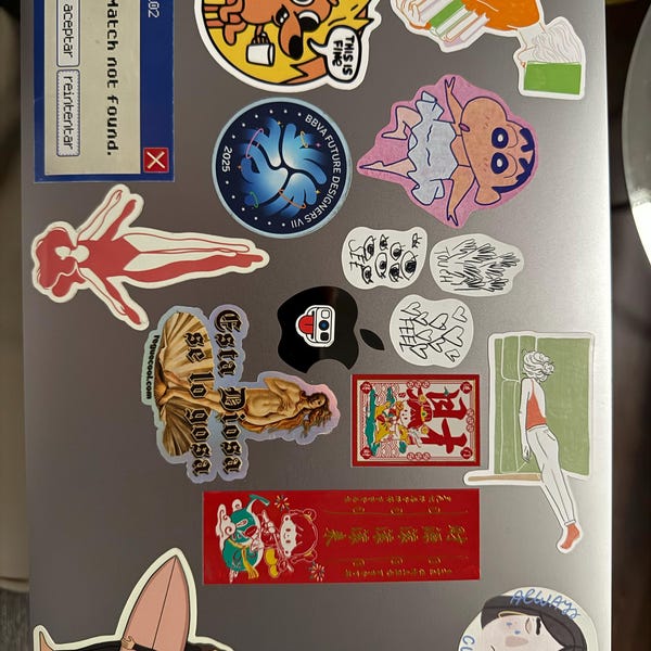 DESERT STICKER PACK - 7 Stickers, Cowboy Travel Sticker, Western Vinyl ...