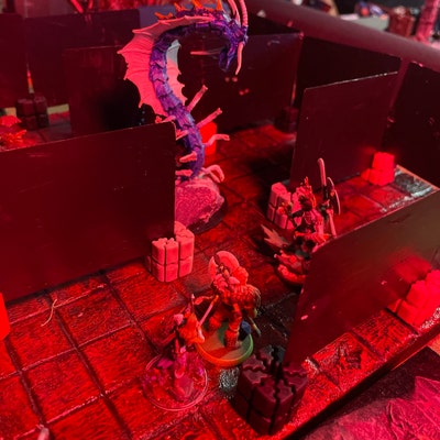 Hand Painted Froghemoth Miniature TTRPG Mini DND RPG - Etsy