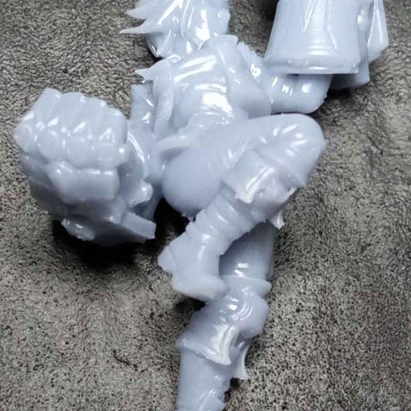 Traps RPG Miniature Furniture 3D Printed 28mm Scatter Terrain Tabletop ...