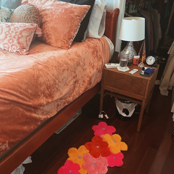 Handmade Tufting Gun Tufted Rug Carpet Psychedelic Contemporary Art ...