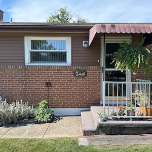 Mid Century Modern Tissue Box Cover modline Design Retro Style Tissue ...