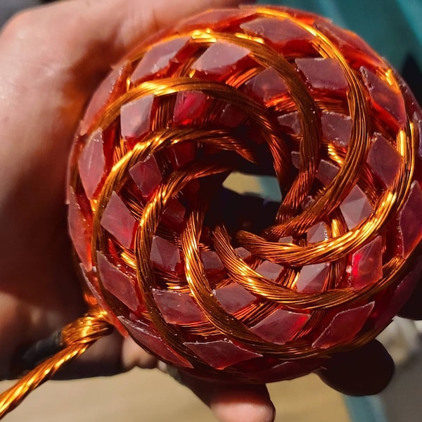 14' (foot) Bundle of 24awg X 44 Twisted Copper Magnet Wire Bundle ...