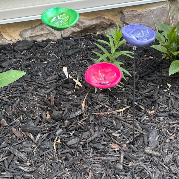 Bee Butterfly Watering Station,butterfly Puddler,garden Art,gift for ...