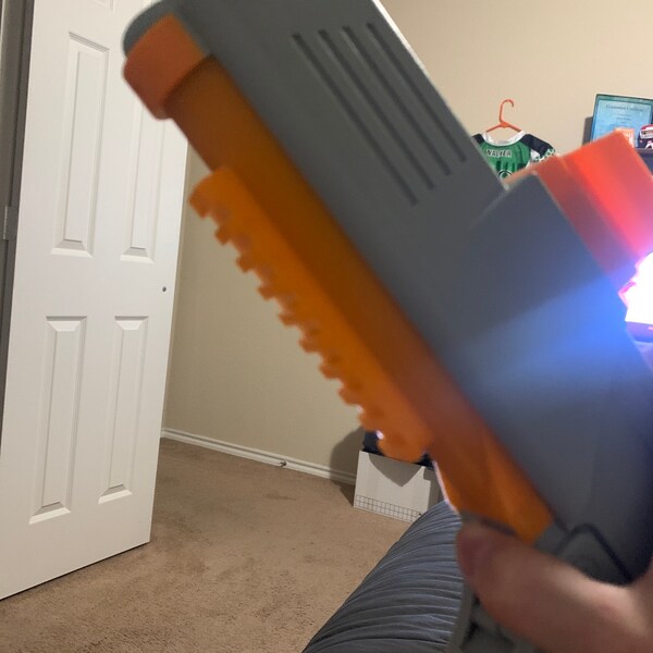 PICATINNY RAIL (top Rail) - Splatrball Gel Blaster (blaster Not ...