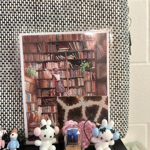 Bibliophile - Watercolor Illustration, Art Print, Giclee, Books ...