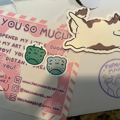 Buff Beaker Stickers Original Vinyl Sticker Water Bottle Laptop Decal ...