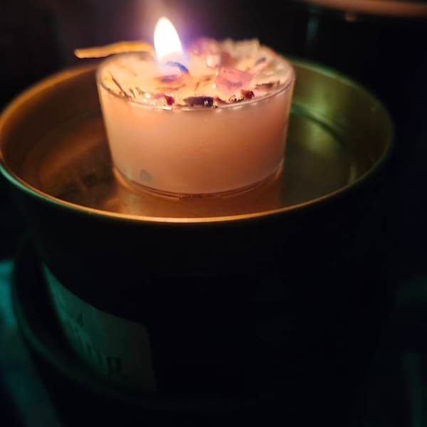 Healing Energy Candle - Negative Energy Cleansing - Soy Aromatherapy ...