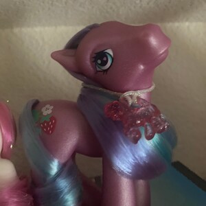 LPS Pink Great Dane 1022 Authentic Littlest Pet Shop | Etsy