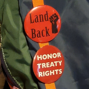 Make America Native Again Button. 2.25 Pin-back Button. Protest Button ...