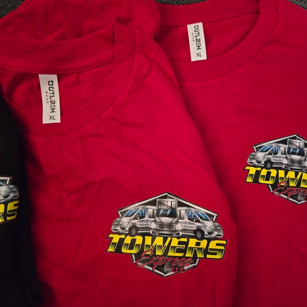 Custom Logo Shirts, Personalized Logo Shirt, Custom Design Shirt ...