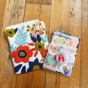 Pink Floral Kindle Cover Fabric Book Cover Kindle Paperwhite Case ...