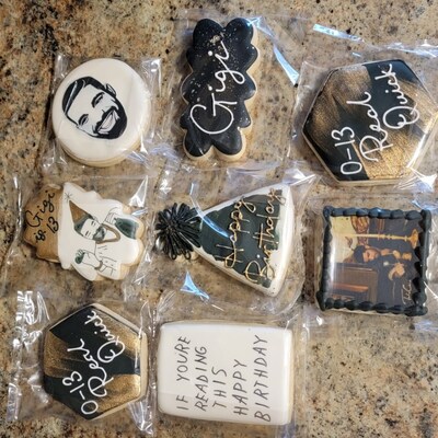 Drake/rapper Inspired Decorated Sugar Cookies - Etsy