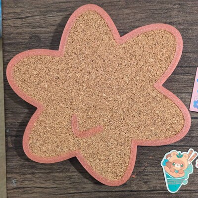 Hexagon Pin Board Cork Board multiple Sizes - Etsy