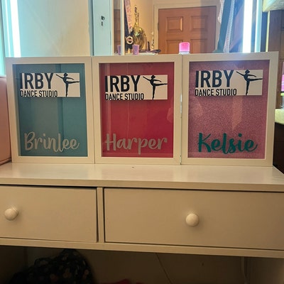 Dance Shadowbox Dance Pins Dancer Gift Dance Team Gift Ballet Gift ...