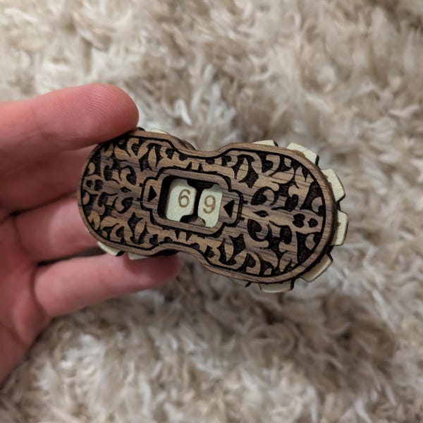 00-99 Life Tracker, HP Counter, for MTG Dnd Knitting Games Upgraded ...