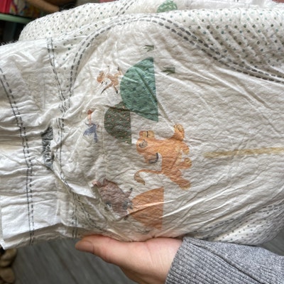 1 XL Cloth Back Adult Baby Diapers Nappies - Etsy