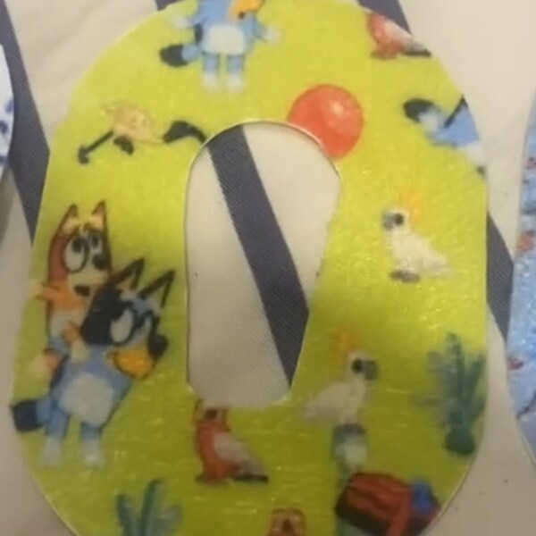 Dexcom G6 Adhesive Sticker/ Medical Tape/ Tubie Tape/ Diabetes Patch - Etsy