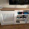 Bespoke Mirrored Radiator Cover Custom UK New Design Black - Etsy