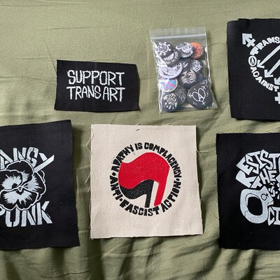 No Authority Over Identity Trans Punk Art Print - Etsy