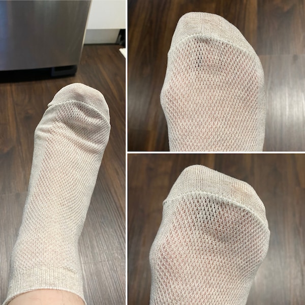 Organic Linen Socks set of 2. Socks Women 2 Pairs. Casual Socks, Cute ...