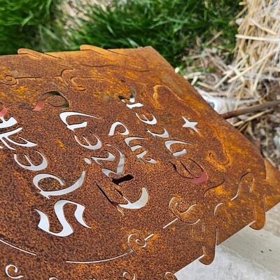 Don't Step on the Mome Raths Wall Sign Alice in Wonderland Free ...