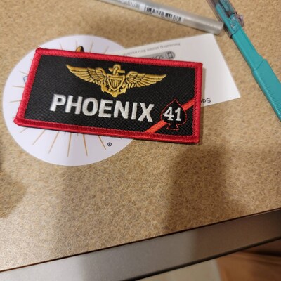 HSL-45 Wolfpack Squadron Patch sew On - Etsy