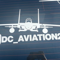 A-10 Thunderbolt II angle 2 A-10 Decal, A10 Decal, A-10 Vinyl Decal ...