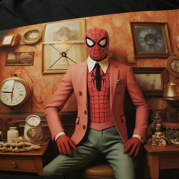 Retro Poster, Vintage Television Print, Matte Horizontal Wall Art ...