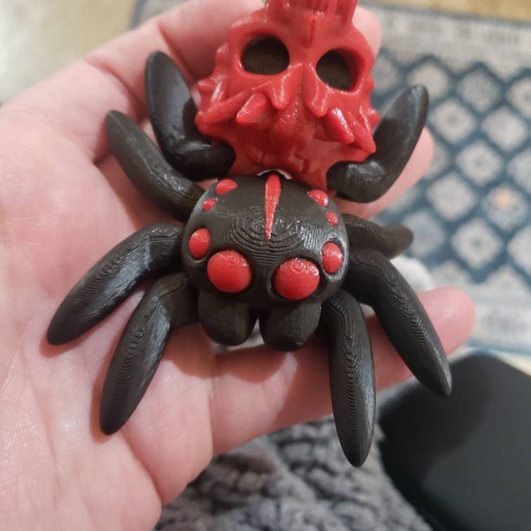 3-D totoro Jumping Spider Enclosure 5x5x8 - Etsy