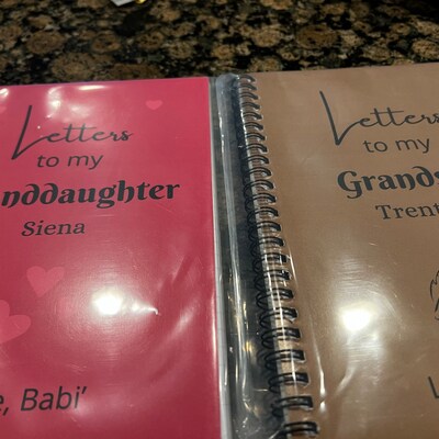 CEO Journal, Custom Name Spiral Notebook, Personalized Notebook for ...