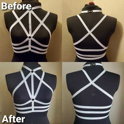 Puerto Rican National Flag Bra - Etsy