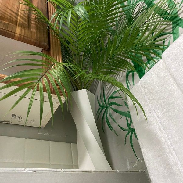 12 Inch Ultimate Matte White Vase Collection - Etsy