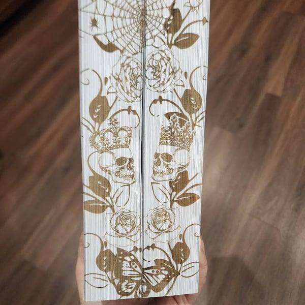 Acotar Inspired Book Nook| Fantasy Books | Bat Boys | Reading Gifts ...