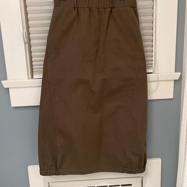 Pottery Pants Apron/sewing Pattern/ Potter's Split Leg /cross Back ...