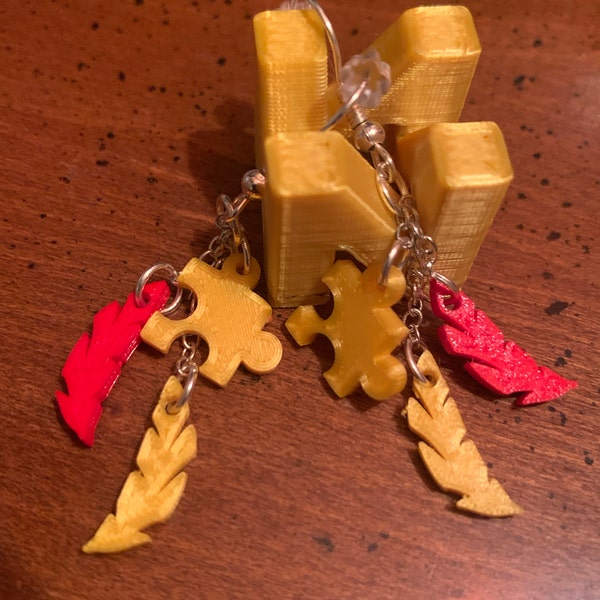 Severance Lumon ID Badge Keychain 3D Printed Keychain Lumon Employee ...