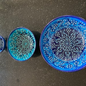 Turkish Chini Tile Set 5cm X 5cm Small Mix Tiles - Etsy