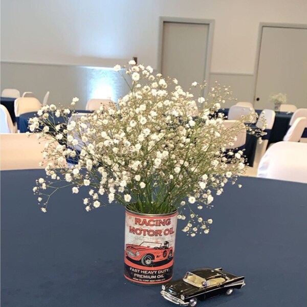 Job Lot 5 Reproduction Vintage Classic Oil Cans Tins Display Props Gas ...