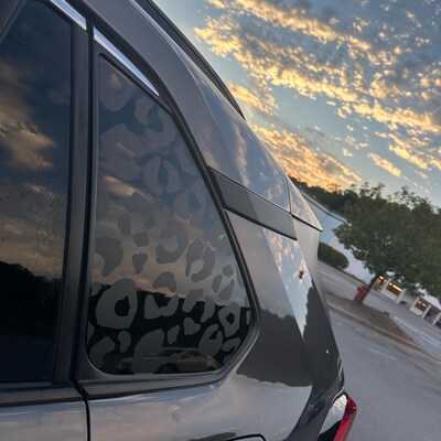 Fits 2015-2020 Chevy Tahoe Rear Side Windows Floral Flowers Decal ...