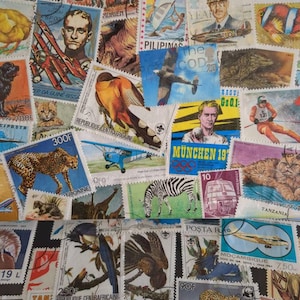 Scouts & Scouting Postage Stamps - 50 to 300 Different - USED and off ...
