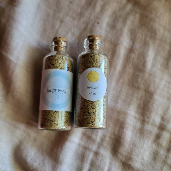Ritual Black Salt, Witches Salt, Pink Salt, Sea Salt, Purple Salt ...