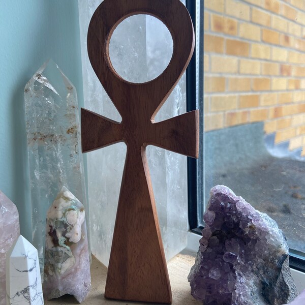 Wass Scepter of the God Ptah *ankh/ Egyptian/ God/ Goddess/ Djed/ Magic ...