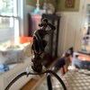 MONKEY Aged Brass Lamp Finial-highly Detailed Cast Metal - Etsy