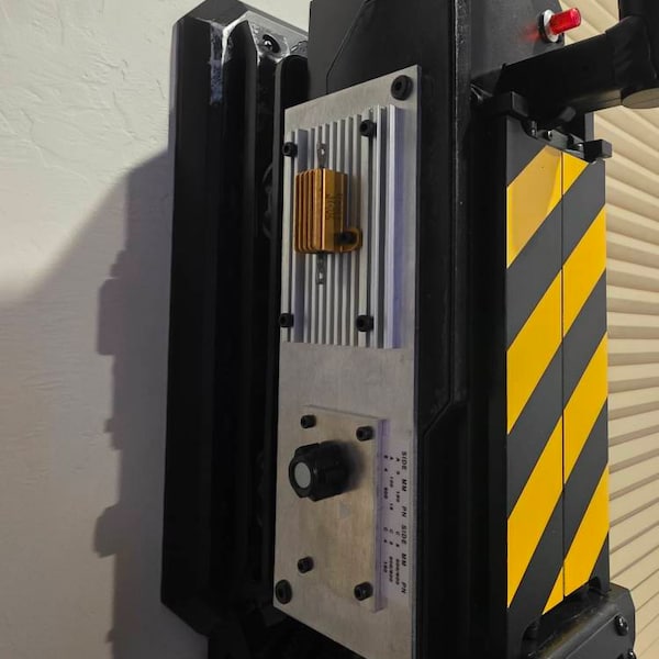 Ghostbusters Spirit Trap – WHEELS ONLY – Low Surgery Modification Kit ...